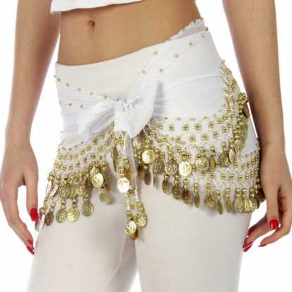 Accessories | Belly Dancer Sash With Gold Coins | Poshmark